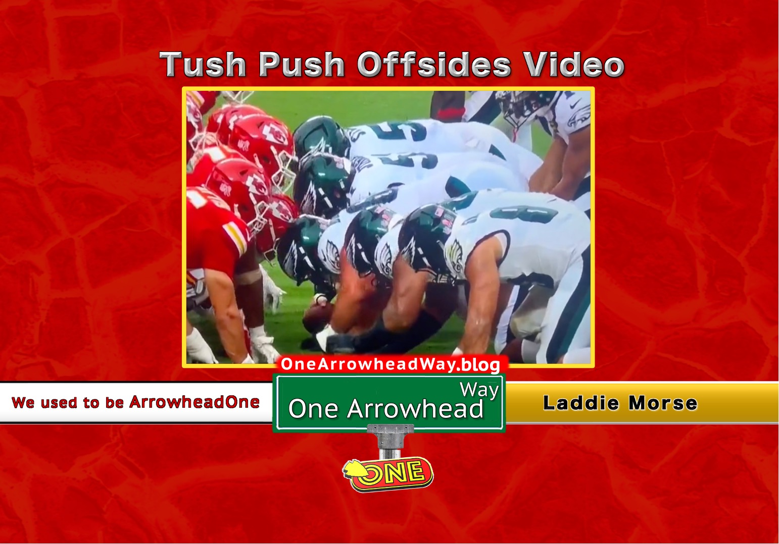 Tush Push Offsides Video - One Arrowhead Way