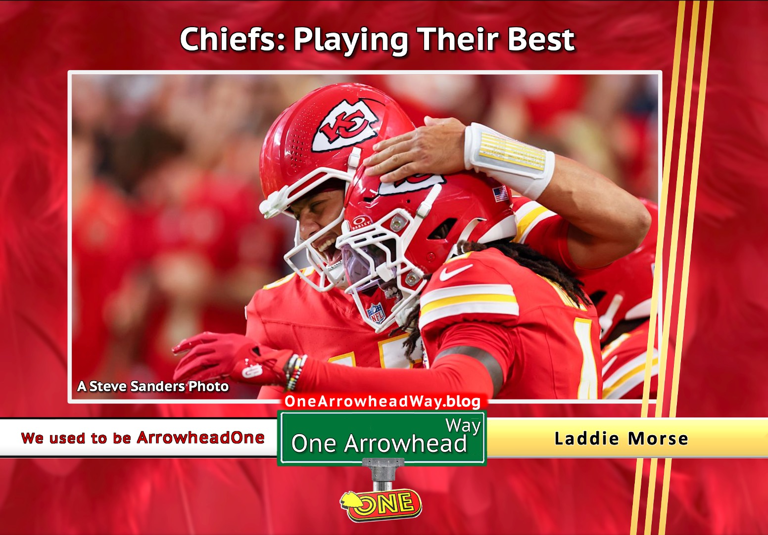 Chiefs: Playing Their Best - One Arrowhead Way